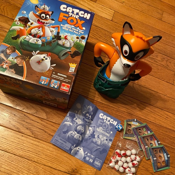 Toys | Catch The Fox Save The Flock And Stop The Fox All Pieces In Pics ...